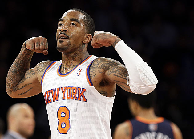 Stuntin' On 'Em: J.R. Smith Signs New Deal With NY Knicks