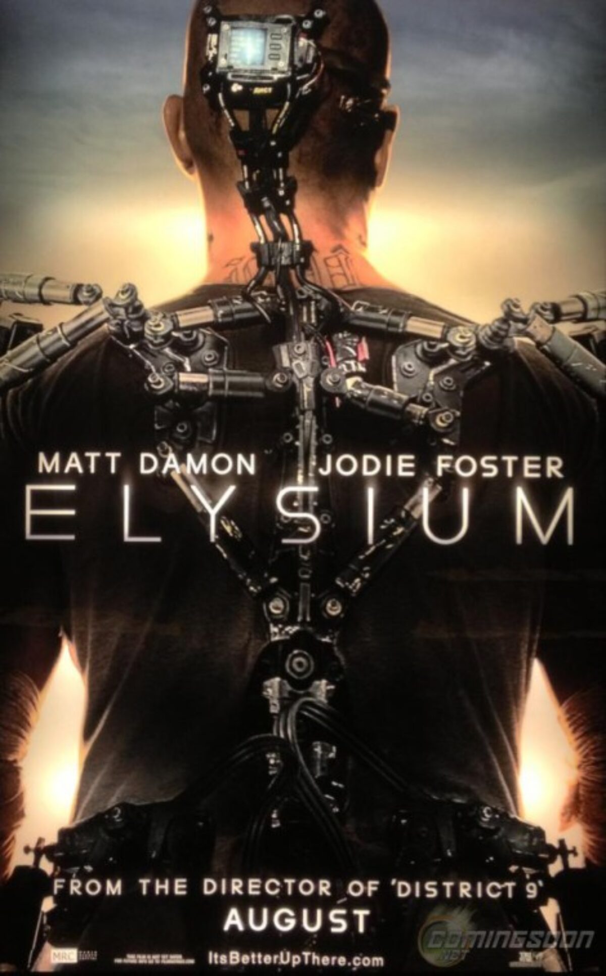 Elysium Movie Logo
