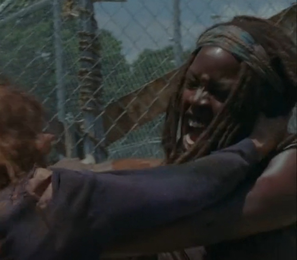 'Walking Dead' Season 4 Teaser: Michonne Is In Danger of Becoming ...
