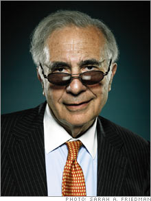 The Icahn Effect: Billionaire Investor Builds Up Large Stake in Apple