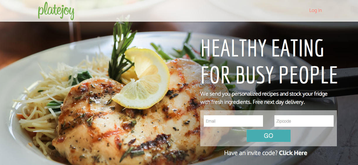 PlateJoy Puts Your Meals on Autopilot