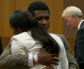 Usher’s Son Released from Hospital After Near-Drowning Incident as Hero ...