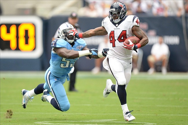 Cleveland Browns Looking to Ben Tate for Replacement