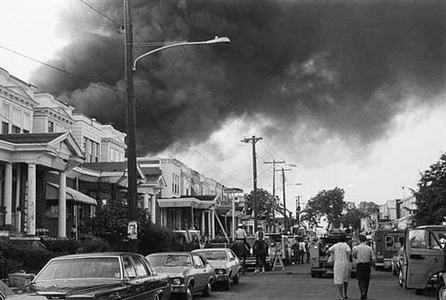 'Let The Fire Burn': 1985 Philadelphia Police Fire-Bombing of MOVE ...