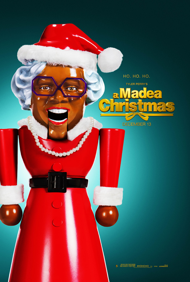 Tyler Perry's Madea Returns in Time for Christmas