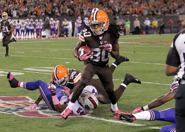 Travis Benjamin's Speed Stuns Defense in Record-Setting Defeat Over ...