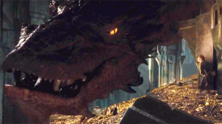 The Dragon is Smoking In New ‘The Hobbit: The Desolation Of Smaug’ Trailer
