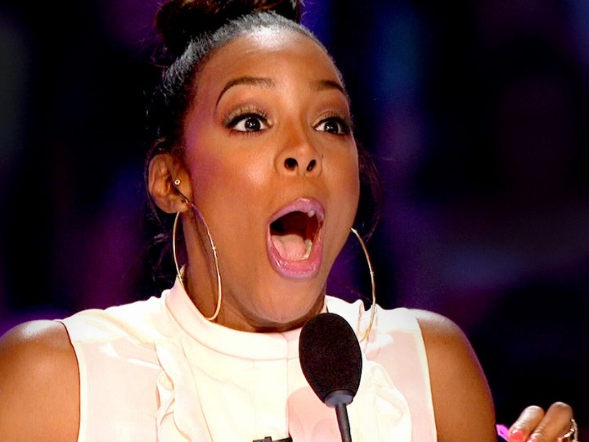 Kelly Rowland X Factor Looks