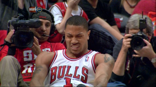 Derrick Rose Will Need Surgery Due to Torn Right Meniscus