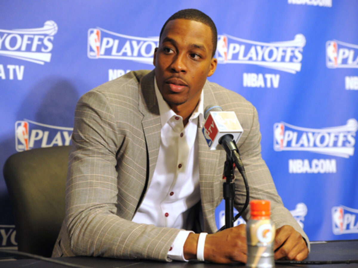 Dight Howard Abs Dwight Howard Sends Serious Message To Shaquille