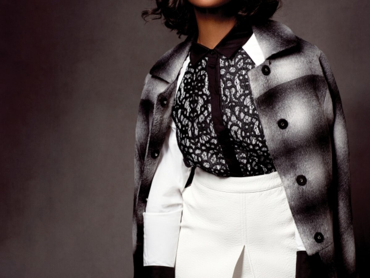 Tika Sumpter 2014 Tika Sumpter Talks About Staying Focused, Negative