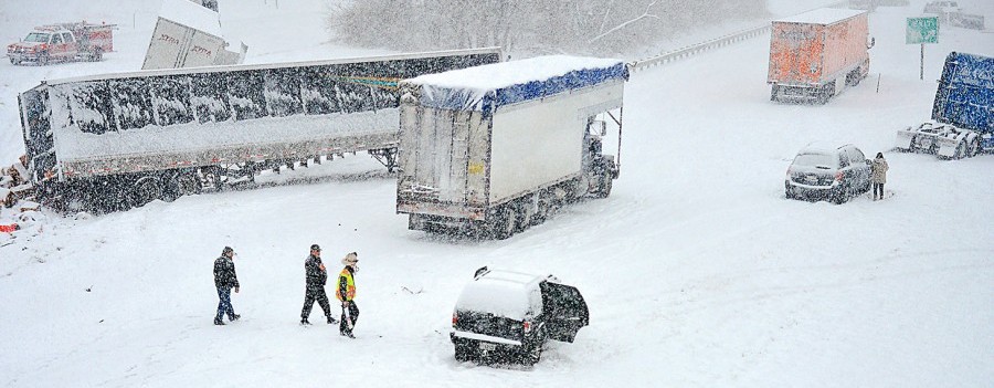 Deadly Winter Storm Takes 9 Lives, Grounds Thousands of Flights in ...