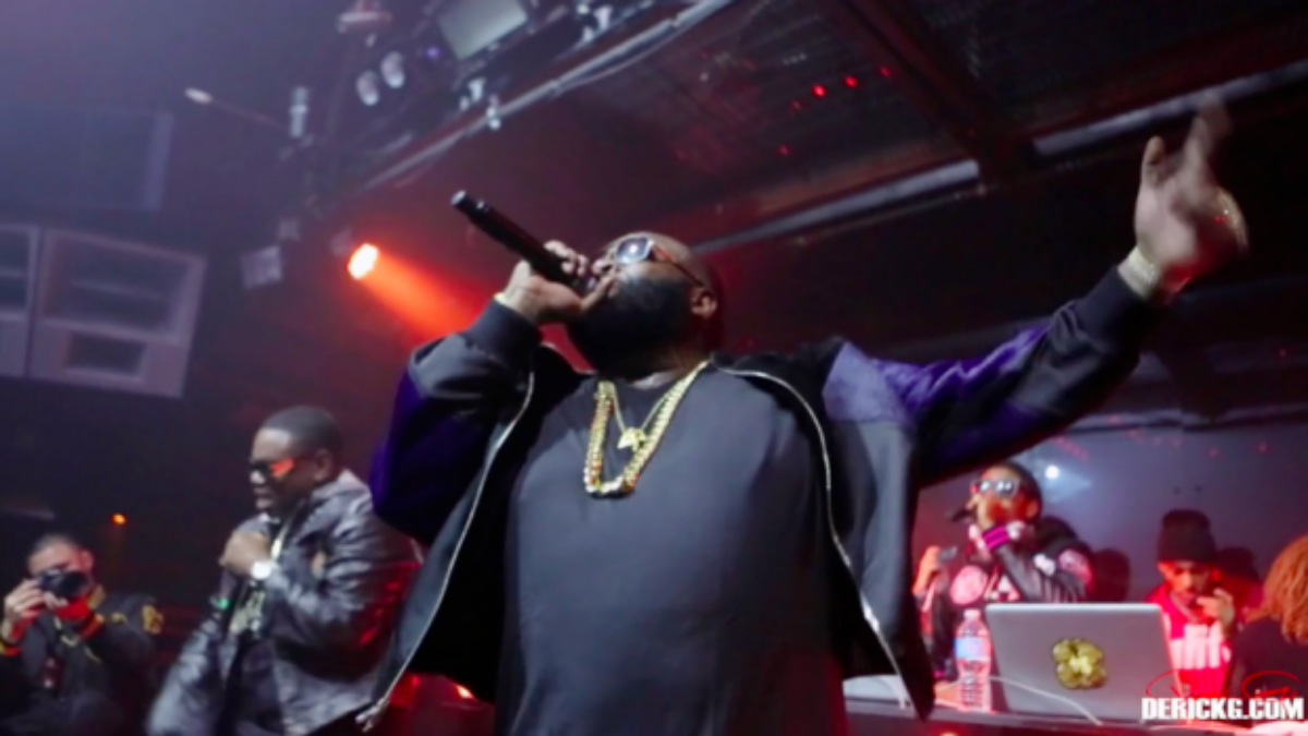 Kendrick Lamar And Rick Ross Rick Ross Attacked After Vancouver Show