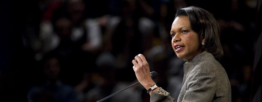 Condi Rice Blasts Obama's Foreign Policy, Rekindles Buzz on ...