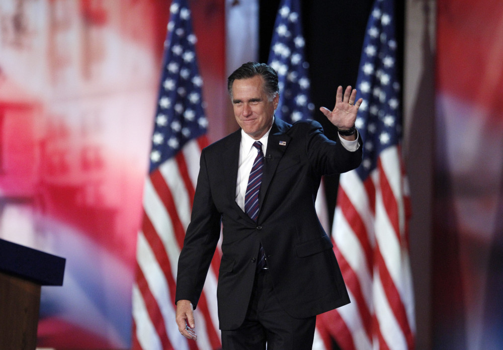 Romney Blames Obama, Clinton for Situation in Crimea