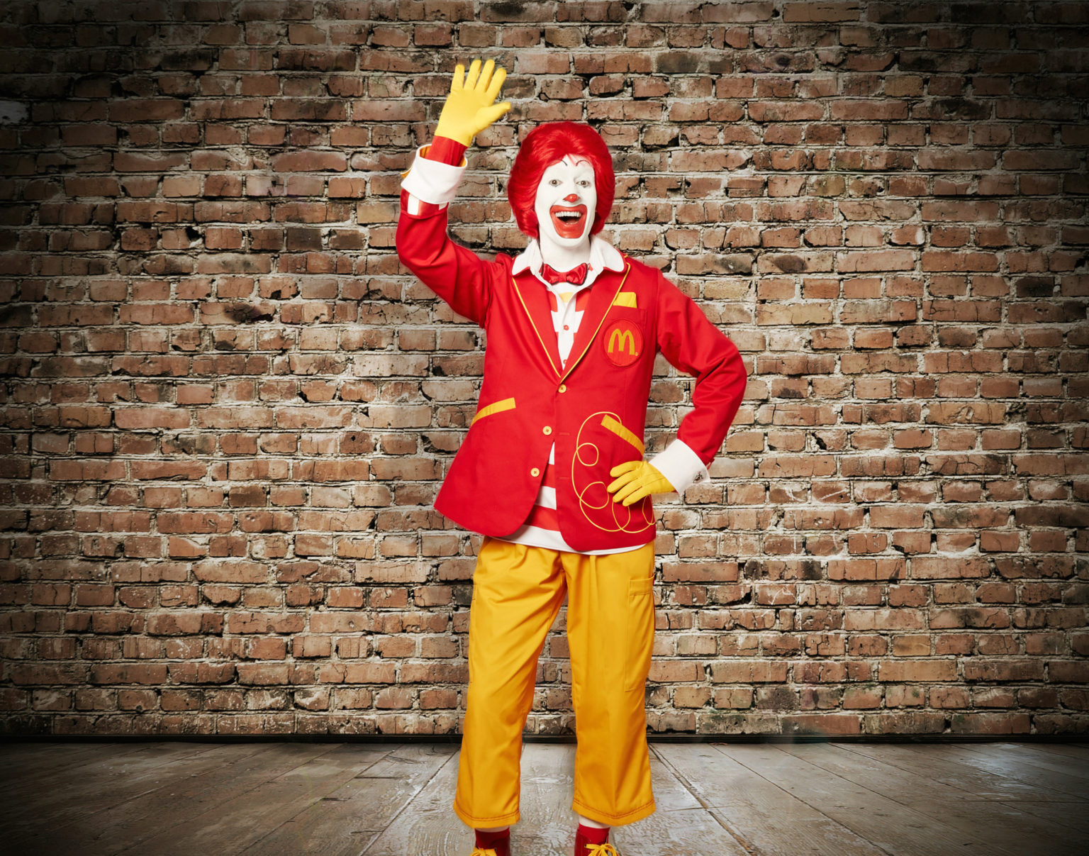 Ronald McDonald Gets a New Look