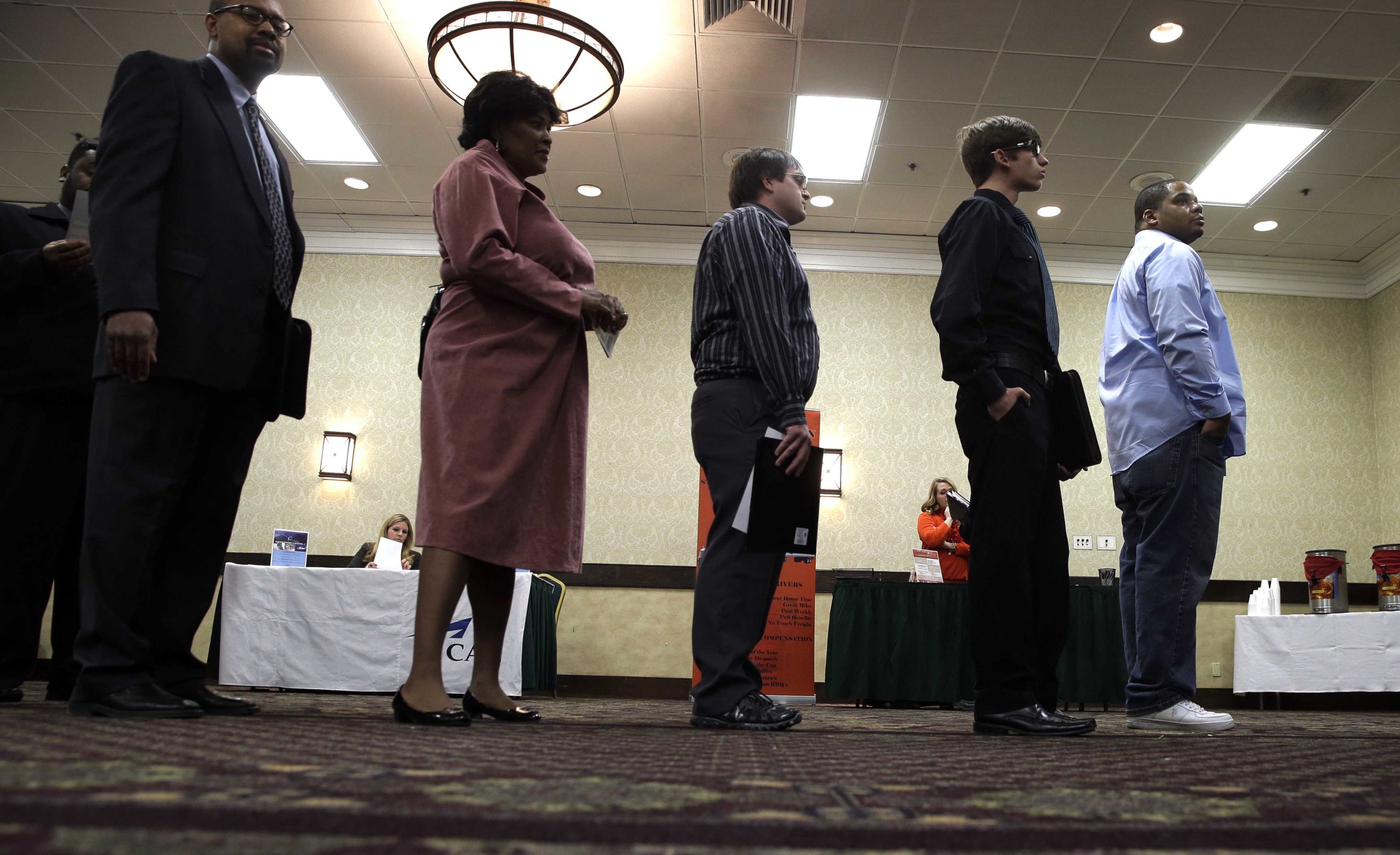 Most States Show Rise in Unemployment Rate, But It Means People Are ...