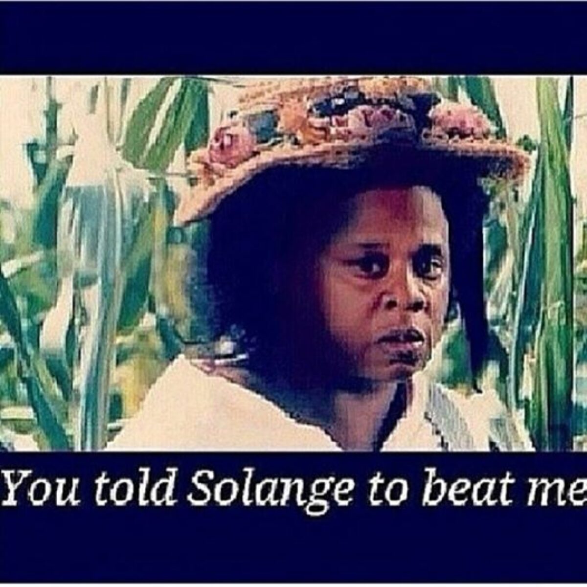 Jay Z And Solange Funny Pics