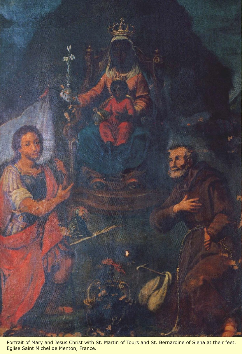 10 Images of Europeans Praying to Black Madonna and Black Jesus