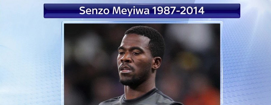 Senzo Meyiwa, Captain of South African National Soccer Team, Killed by ...