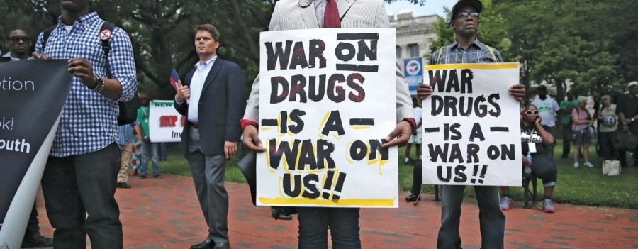 U.S. Government to Declare 'War on Drugs' Over, Present Sweeping Drug ...