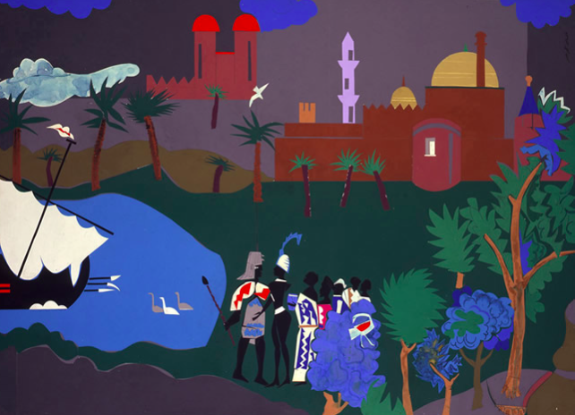 Romare Bearden's "Black Odyssey" Comes Back Home to NYC with Exhibition ...