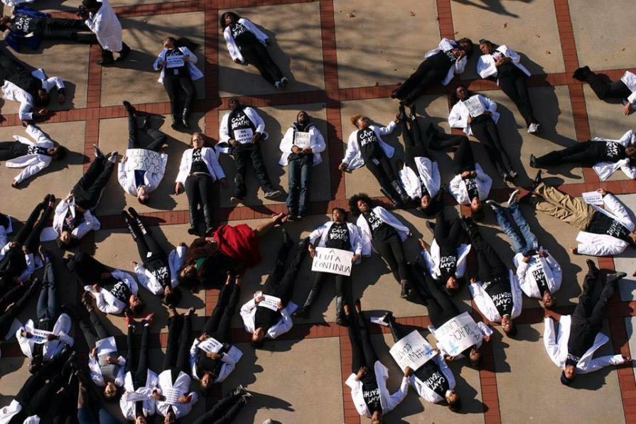 Medical Students Organize Nationwide 'Die-In' Protests
