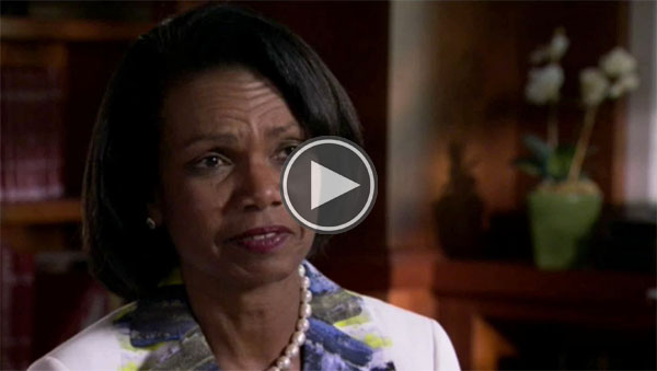 Look at the Shock on Condoleezza Rice's Face When She Finds Out How ...