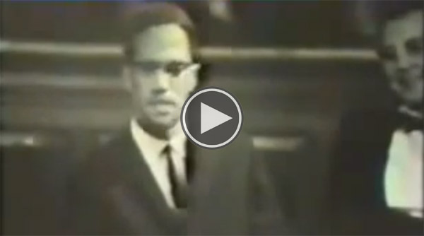 If There Was Ever a Malcolm X Speech That Spoke to What's Missing In ...