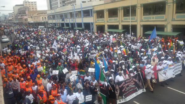 In South Africa, Thousands March to Show Support For Foreigners After ...