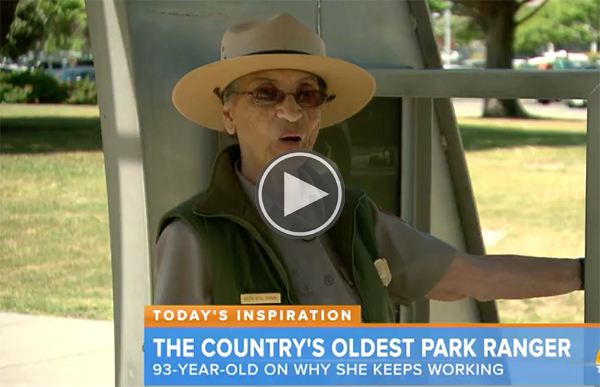 This 93-Year-Old Woman Is the World’s Oldest Park Ranger, and Her Story ...