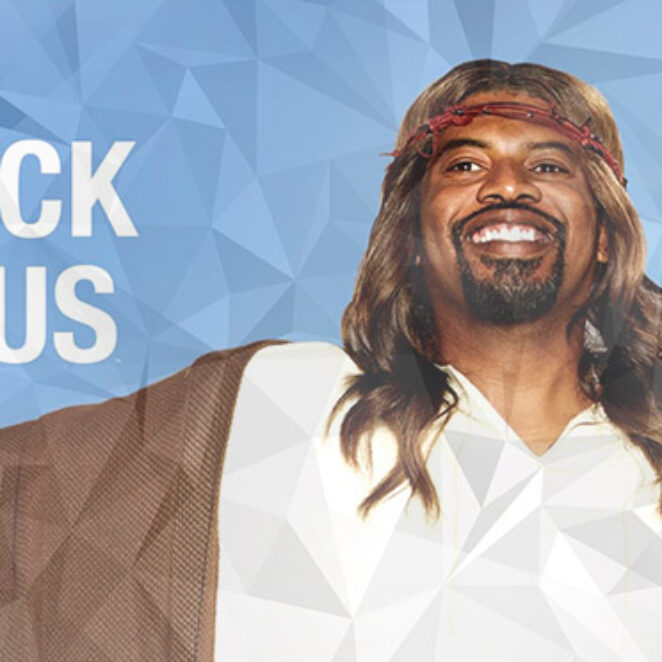 Black Jesus Tv Show Poster