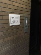 ‘White Only’ Signs Stir Controversy at the University at Buffalo
