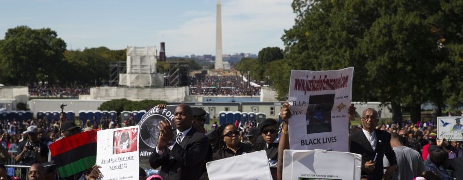 Twenty Years After the Million Man March, Minister Louis Farrakhan ...