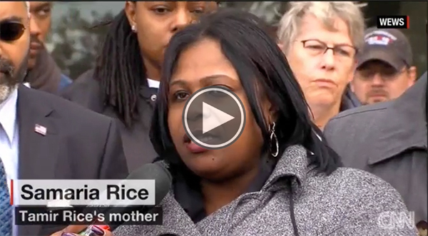 What Tamir Rice’s Mother Asks the State Is Something That Should Happen ...
