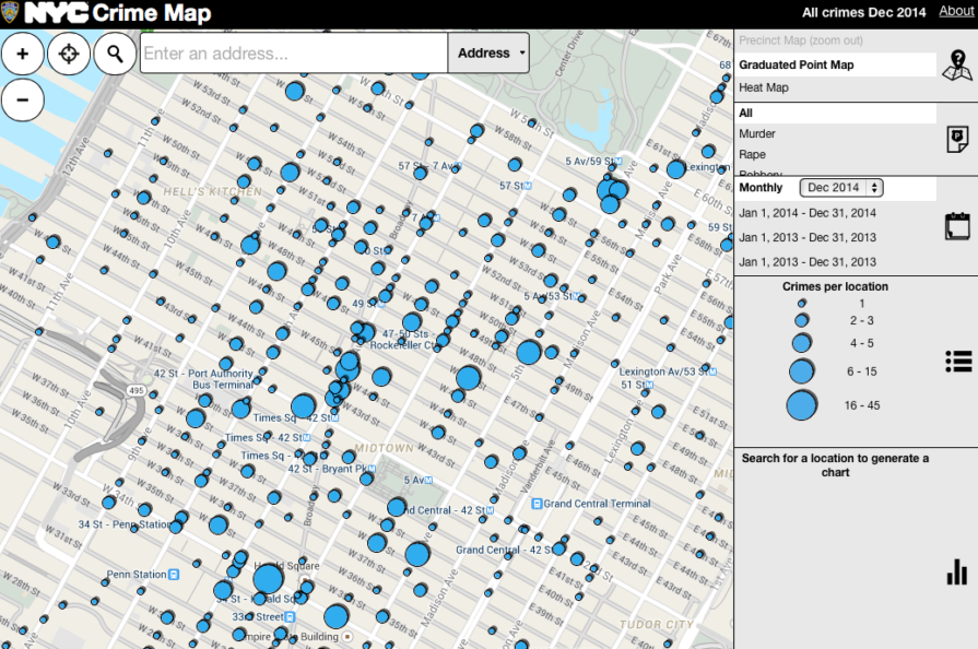 'Crime Mapping' Is the Tech Industry's Answer to Crime Fighting, but ...