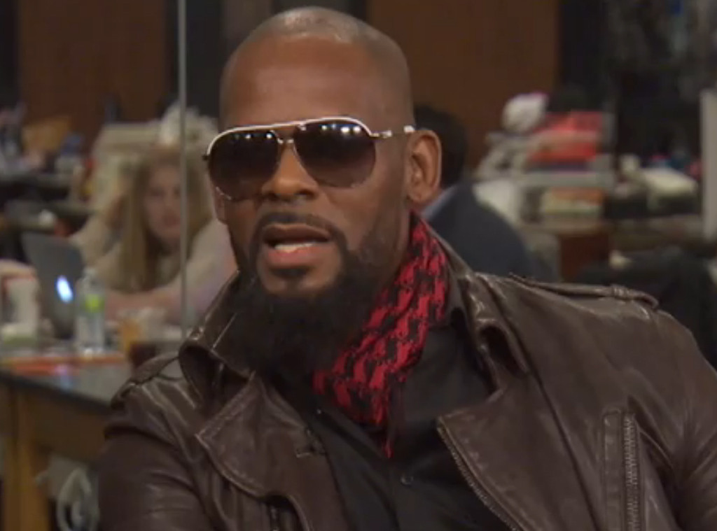 Breaking Video: R. Kelly Just Walked Out of 'Disrespectful' Interview ...