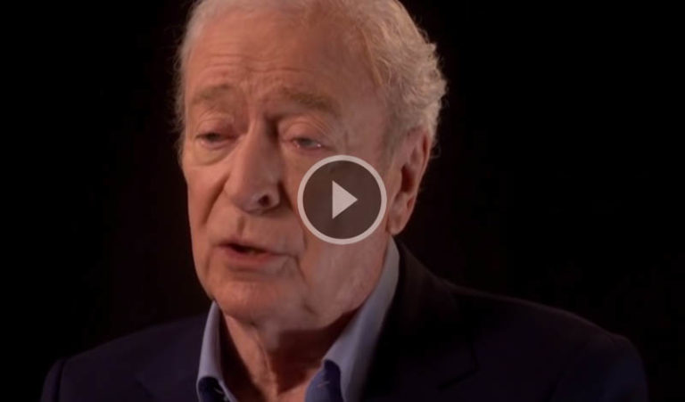 ‘The Dark Knight’ Star Michael Caine Fell In Love with an Actress In a ...
