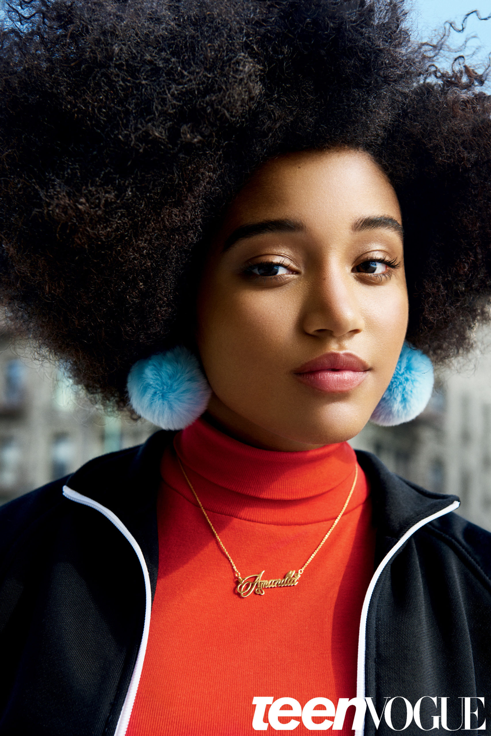 Amandla Stenberg on Being a 'Revolutionary': 'It's Worth It'