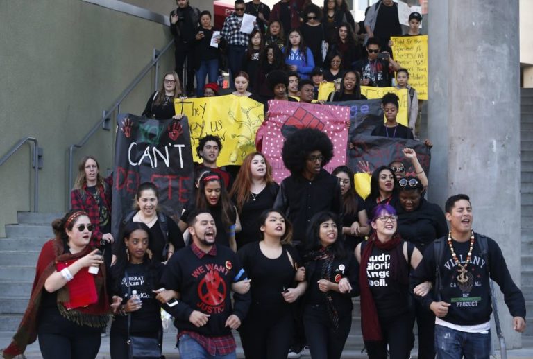 Hundreds Protest $2M Budget Cuts to San Francisco State University ...