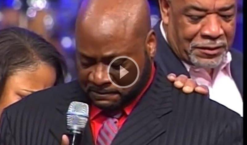 Bishop Eddie Long Makes Tearful Confession About Contemplating Suicide