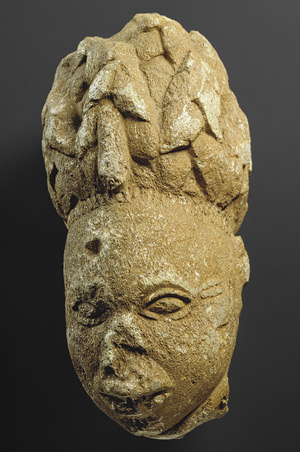 Head Nigeria Esie – Atlanta Black Star