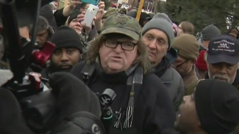 Michael Moore on President Obama's Flint Visit: 'Unless You're Bringing ...