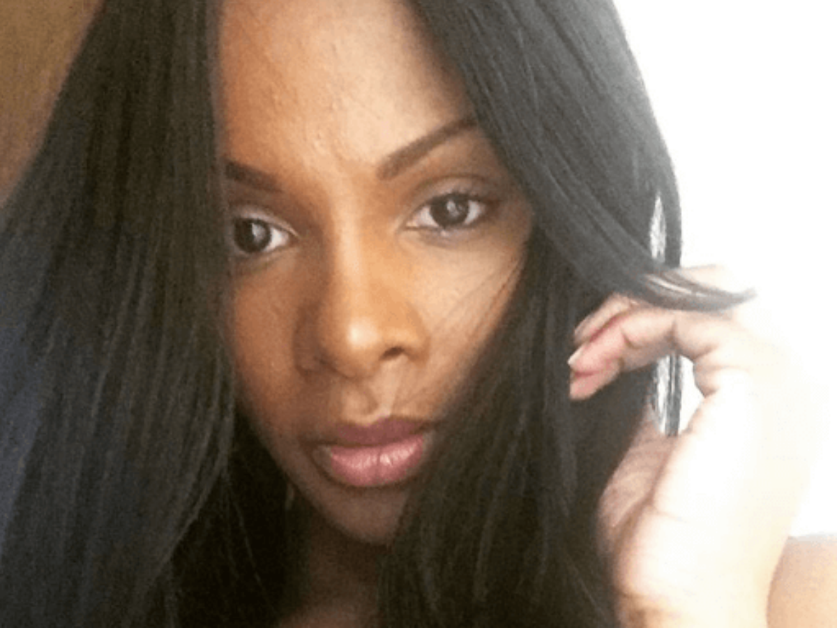 Tika Sumpter Sparkle Afro Tika Sumpter Dazzles In Silver, Making A