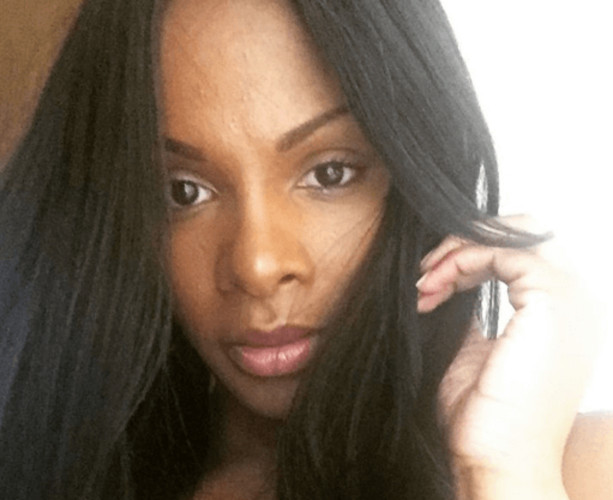 Tika Sumpter Instagram Tika Sumpter Dons Gold Mules At American Black