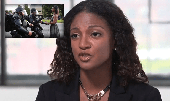 Woman Captured in Iconic Baton Rouge Protest Photo Speaks of Emotions ...