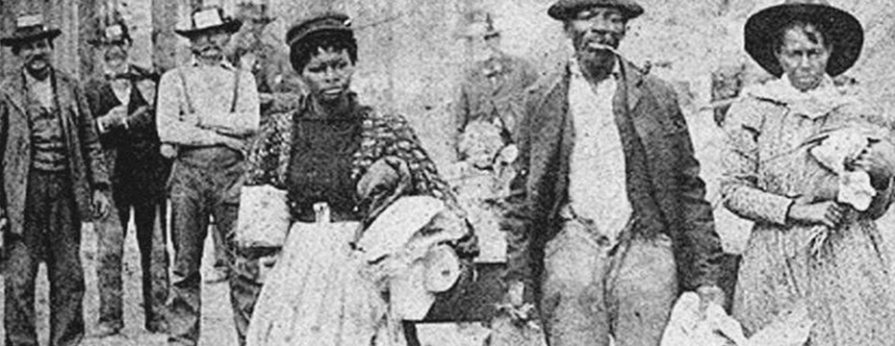 Jim Crow: The History of 'Racial Cleansing'