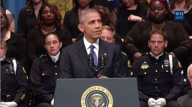 President Obama Pens Open Letter to U.S. Law Enforcement: 'We Have Your ...
