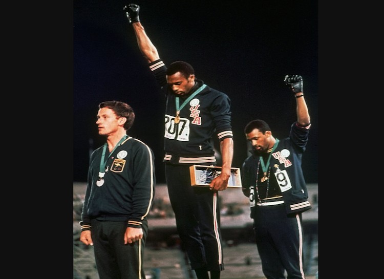 Member of 1968 Olympic's Black Power Salute: 'If You're Black and ...