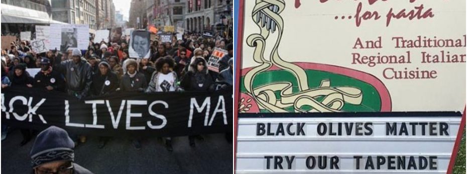 Profiting from Black Struggle: Italian Restaurant Sees Spike in Sales ...